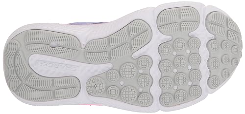 Under Armour Girls' Pre School Assert 10 Alternate Closure, (500) Purple Ice/Halo Gray/Pink Shock, 10.5, US