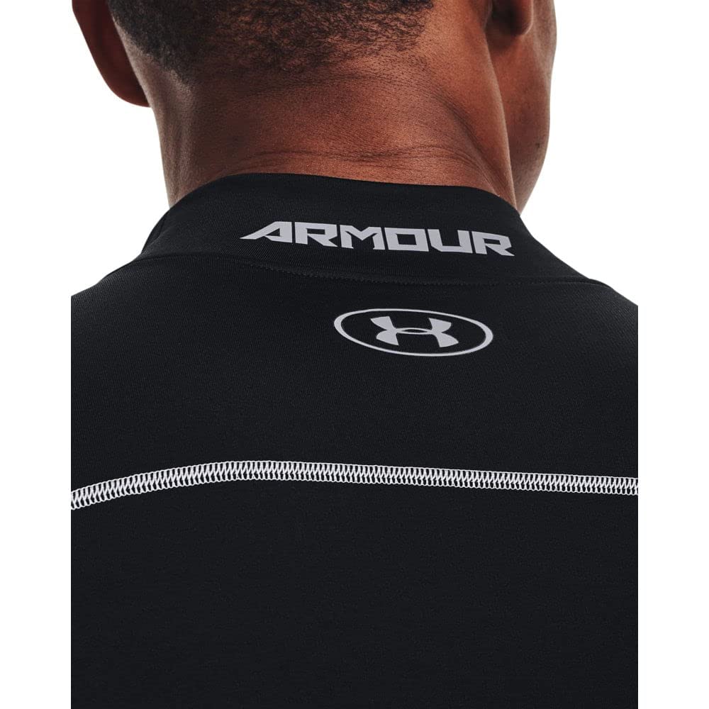 Under Armour Men's UA ColdGear Armour Compression Mock XXX-Large Black
