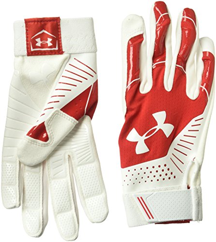 Under Armour Women's UA Motive Softball Gloves LG Red