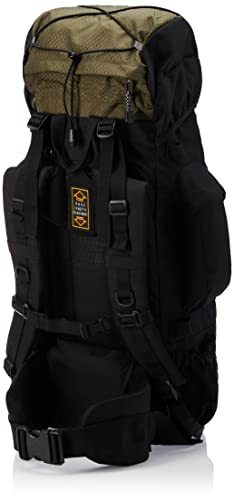 TETON 55L Scout Internal Frame Backpack for Hiking, Camping, Backpacking, Rain Cover Included