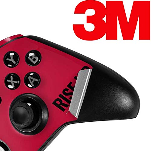 Skinit Decal Gaming Skin compatible with Xbox One Elite Controller - Officially Licensed NFL Atlanta Falcons Team Motto Design