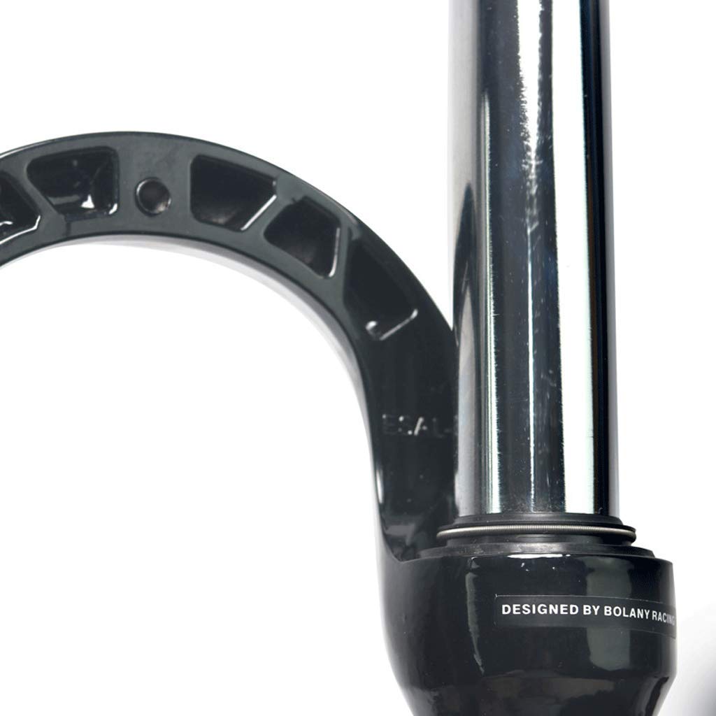W·Z Suspension Fork 24 Inch Mountain Bike Front Aluminum Shoulder Control Bicycle Accessories (Size : 24inch)