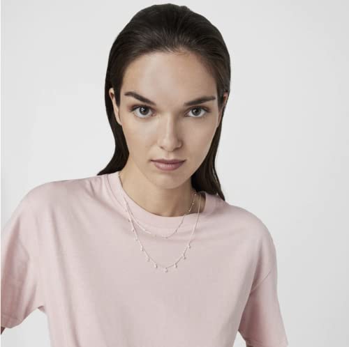 TOUS Sterling Silver Choker for Women, Length 44cm Chain Collection
