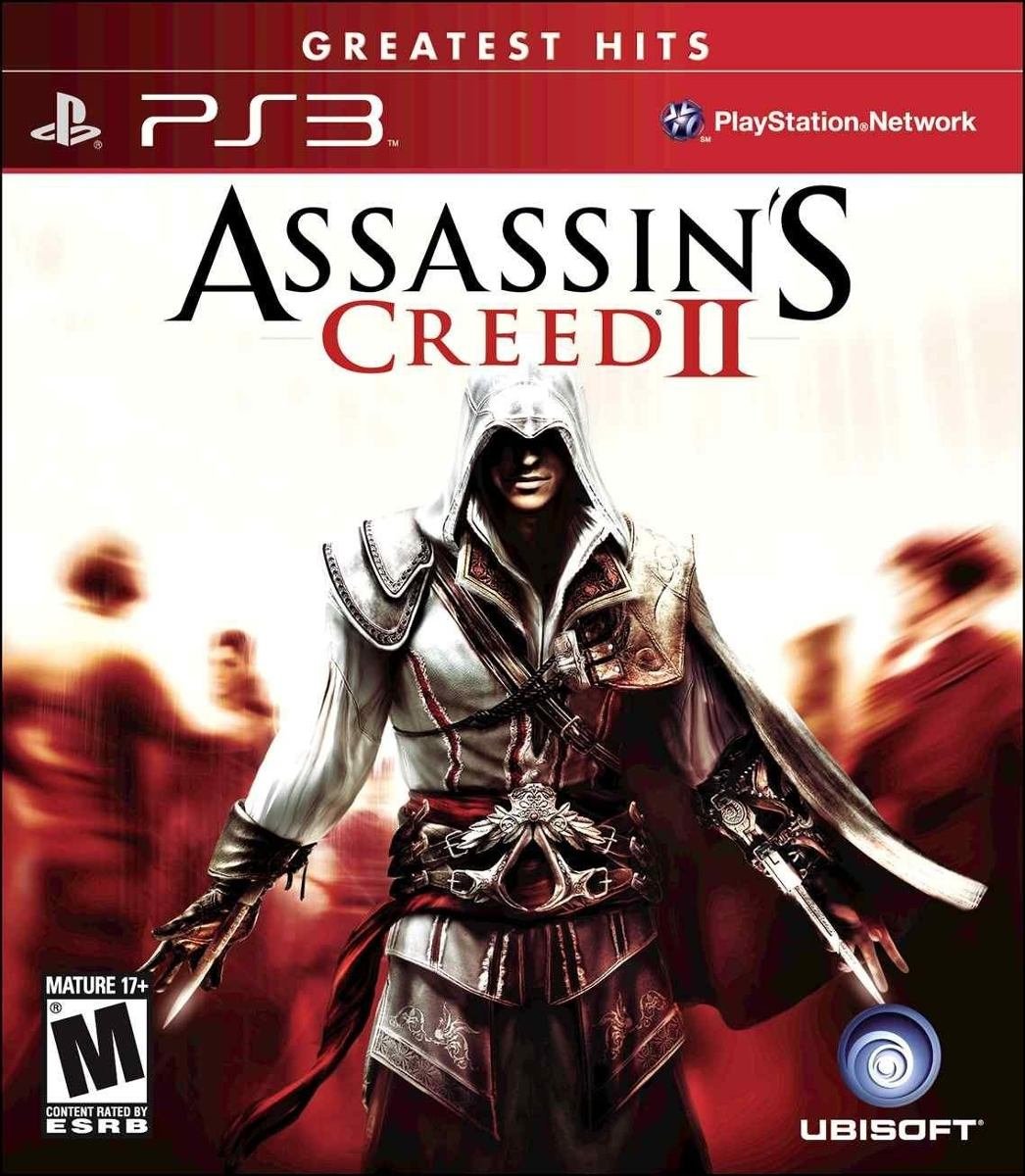 Ubisoft Assassin's Creed II - Greatest Hits edition - Playstation 3