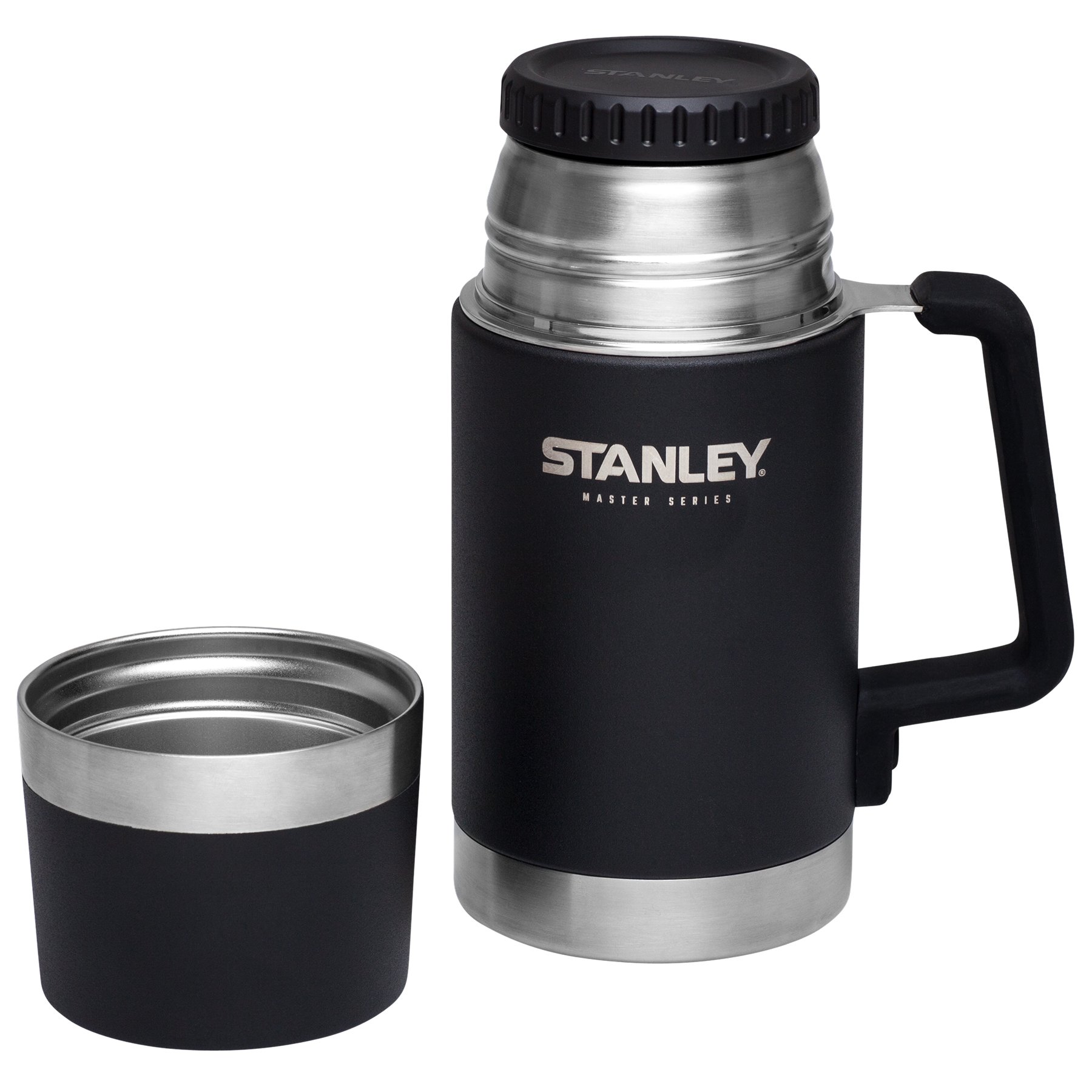 Stanley Master Vacuum Food Jar, Foundry Black, 24 oz