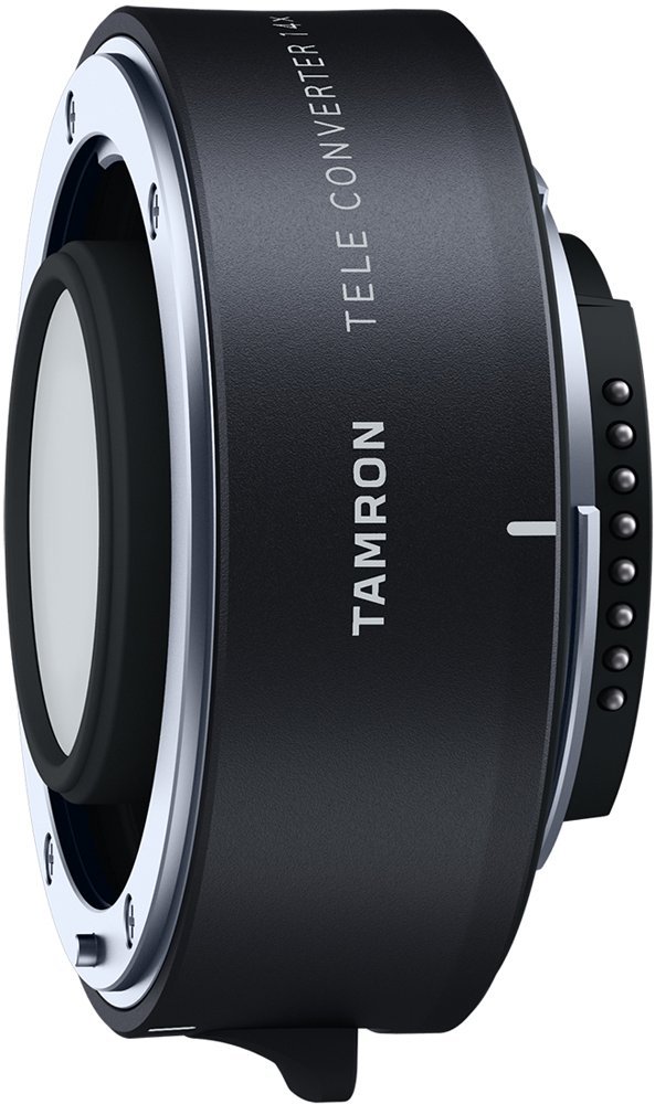 Tamron 1.4X Teleconverter (Model TC-X14) for Select Tamron Lenses in Nikon Mount Black