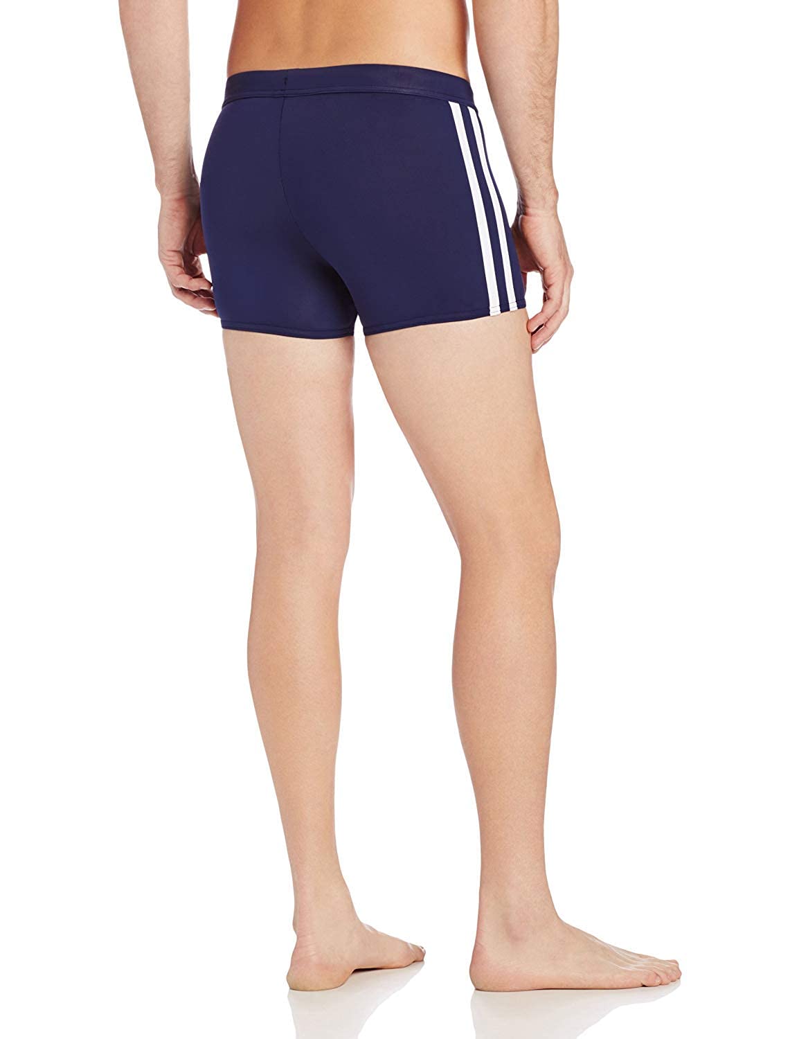Speedo Men's Shoreline Square Leg Speedo Navy L