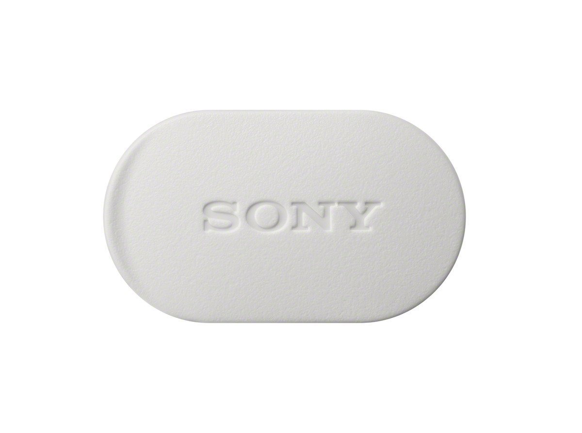 Sony MDR-AS210 Sports in-Ear Splashproof Headphones - White