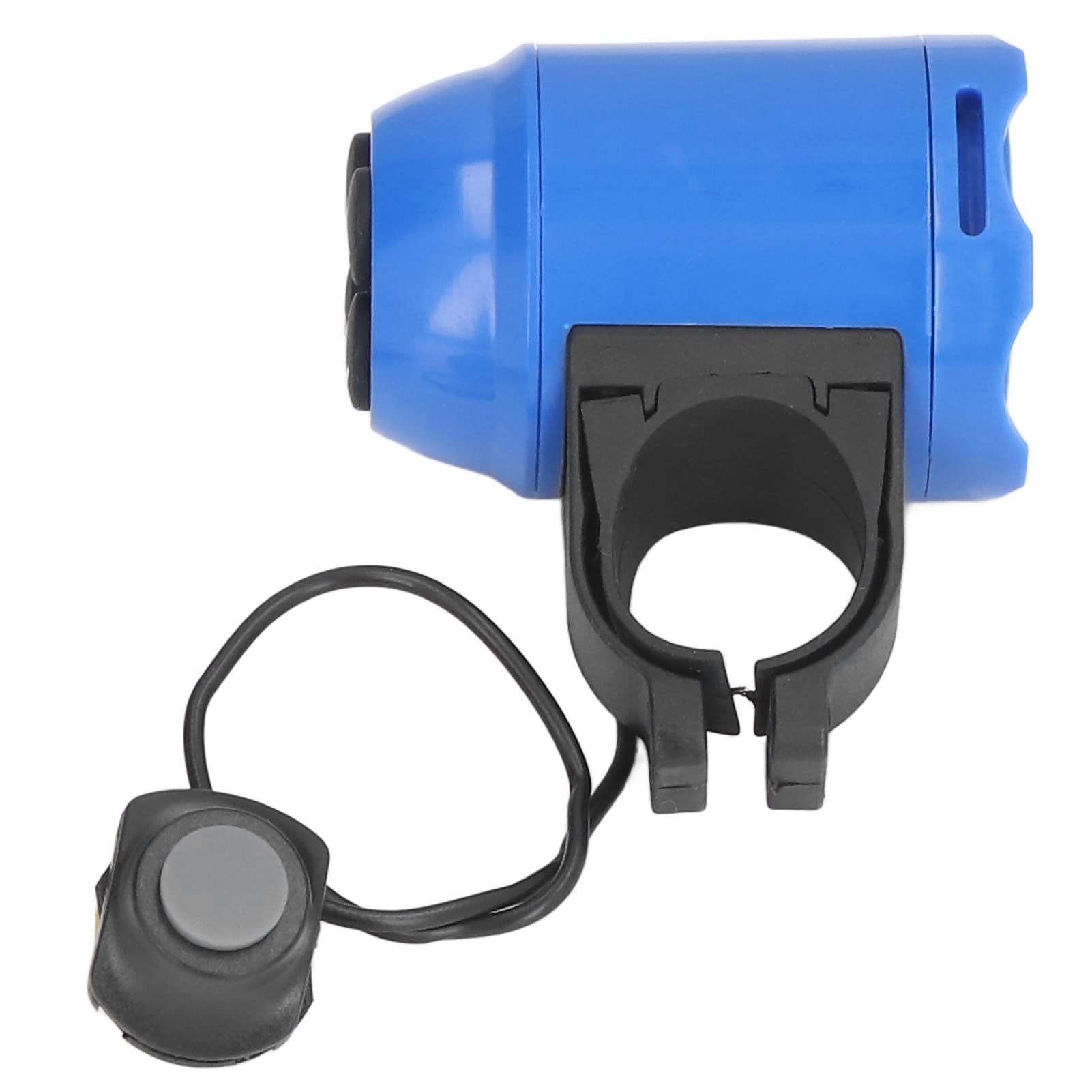 Wobythan Electronic Bike Siren Bell, Bike Alarm Horns Adjustable Waterproof Loud Bicycle Handlebar Alarm Speaker Security Surveillance Ring Bell