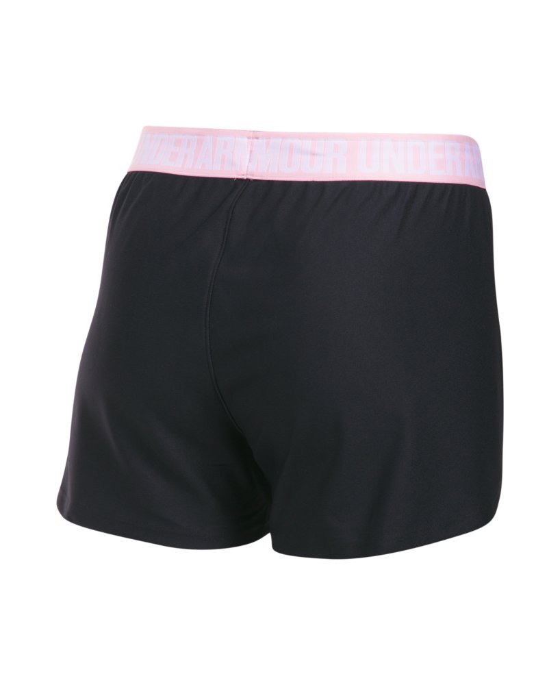 Under Armour Women's UA Play Up Shorts SM (US 4-6) x 3 Black