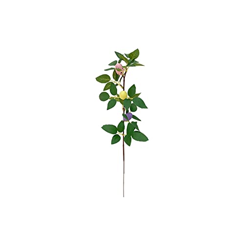 Talkyo Egg Single Easter Home Interior Decoration Flower Arrangement Accessories Artificial Foam Egg Single Easter Cards for Kids Class
