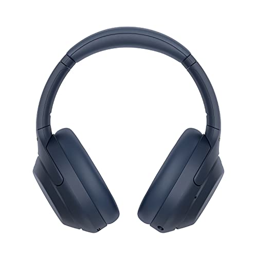 Sony Noise Cancelling Wireless Headphones - 30hr Battery Life - Over Ear Style - Optimised for Alexa and Google Assistant - Built-in mic for Calls - WH-1000XM4L.CE7 - Limited Edition - Midnight Blue