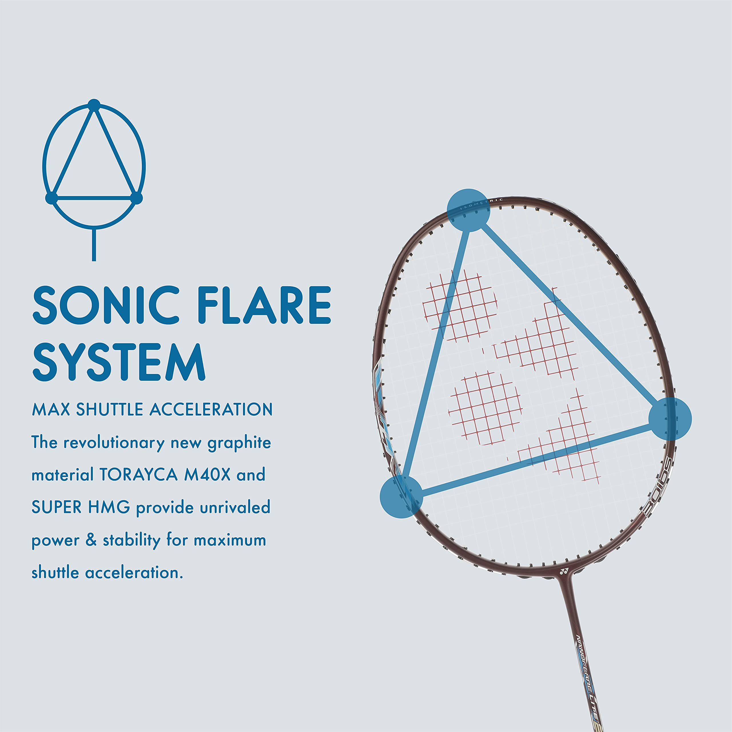 YONEX Badminton Racquet Nanoflare Series (Nanoflare 29i)