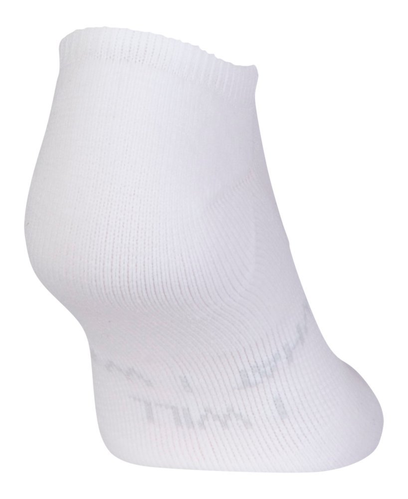 Under Armour Women's Athletic Solo Socks, 3-Pairs, White/Harmony Pink, Medium