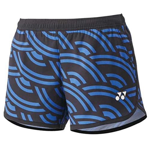 YONEX Practice Womens Tennis Shorts Black Blue Bb