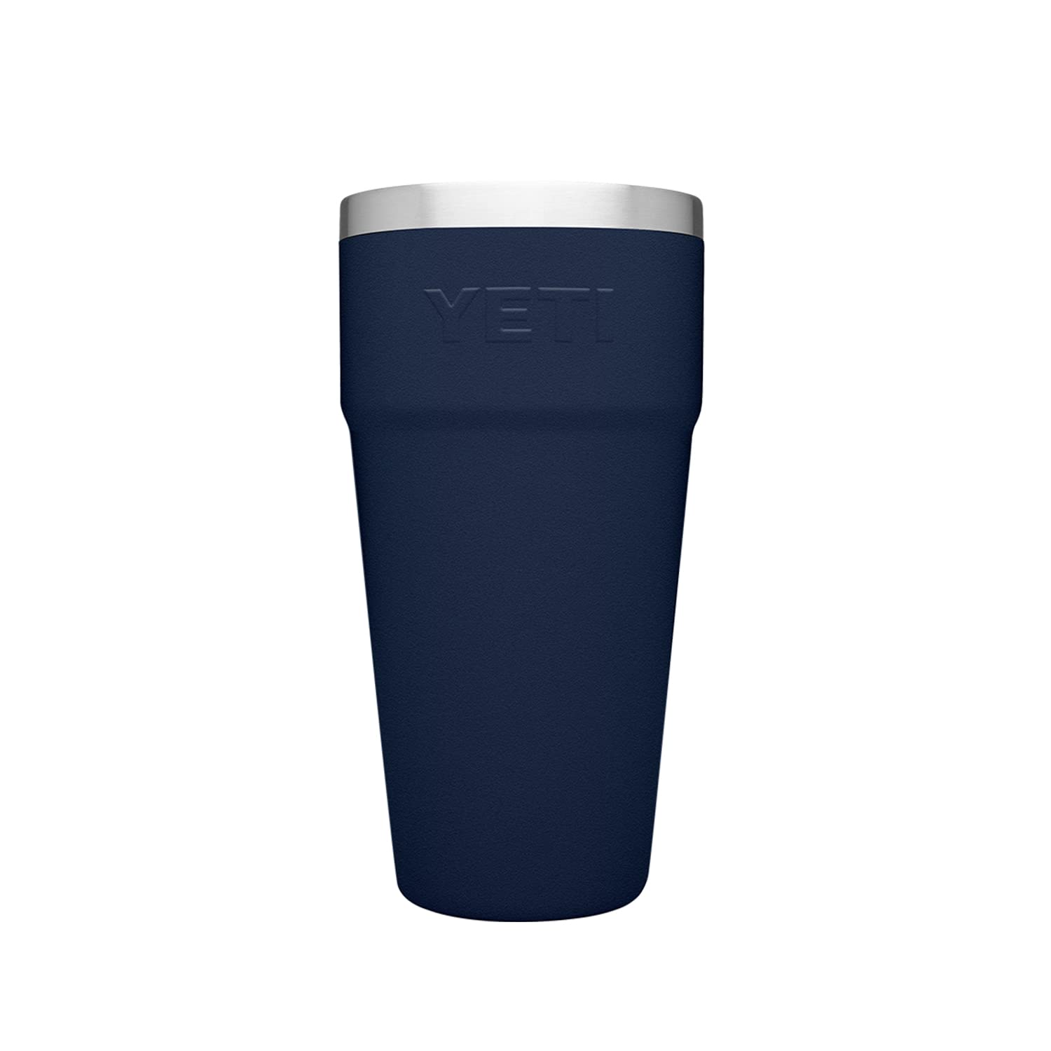 YETI Rambler 26 oz Stackable Cup, Vacuum Insulated, Stainless Steel with No Lid, Seafoam