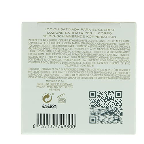 Prada La Femme Satin Body Lotion 200ml