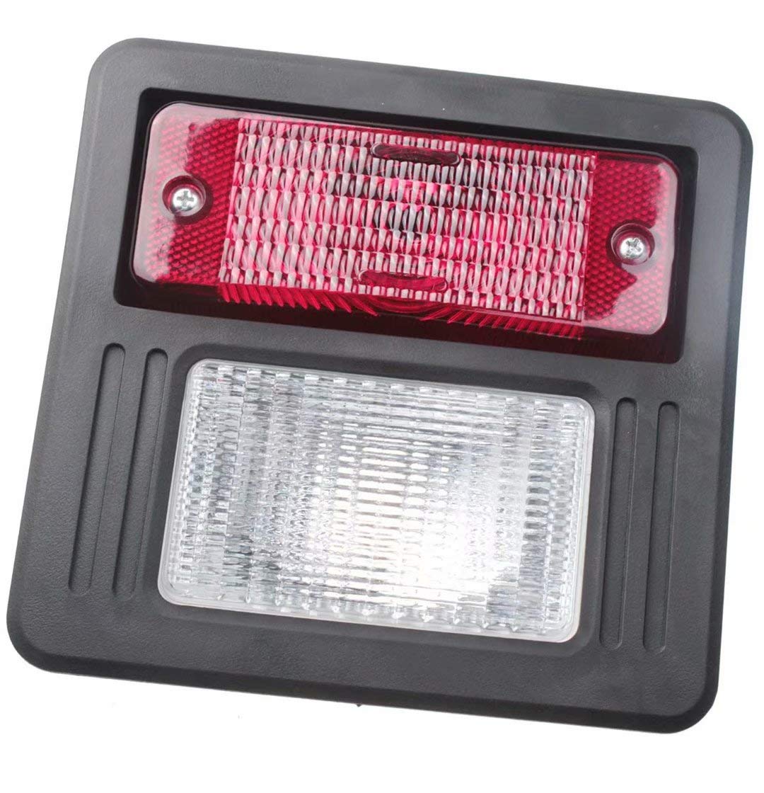Tapeak Tail Light Lamp Assembly Loader Rear Door Light Skidsteer for Bobcat S590 Skid Steer