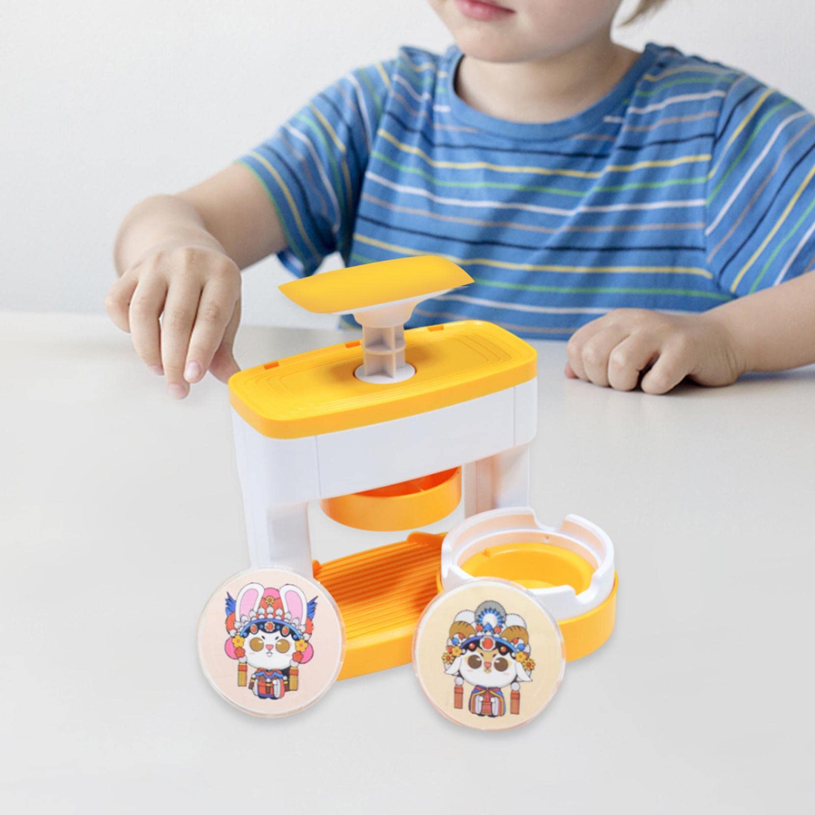 SM SunniMix Button Maker Machine Easy Installation DIY Pin Badge Button Maker Press Machine