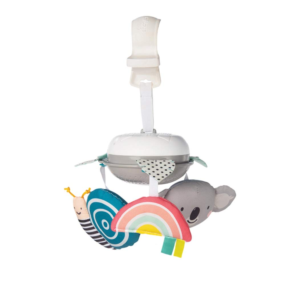 Taf Toys Koala Mobile On-The-Go | Parent and Baby’s Travel Companion, Keeps Baby Relaxed While Strolling, for 0 Months and Up