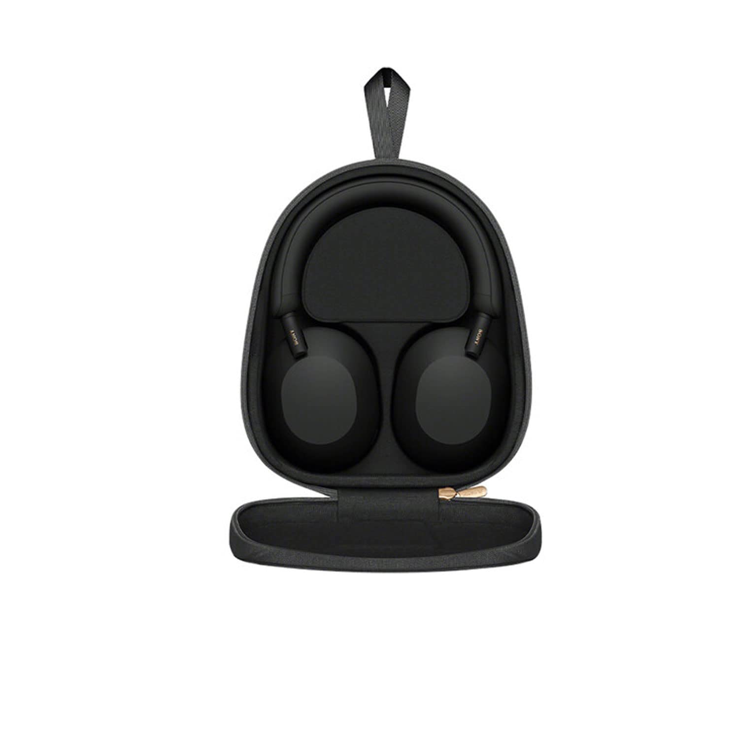 Sony WH-1000XM5 Noise-Canceling Wireless Over-Ear Headphones (Black), 30 Hours Playback Time, Hands-Free Calling, Alexa Voice Control - Kit with Charging Cube and Portable Charger