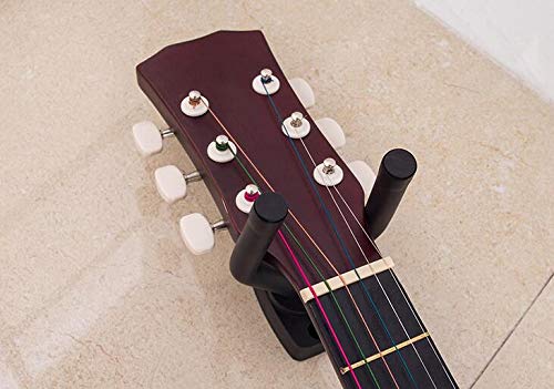 wan chang you Wall Mount Guitar Holder Hanger Hook for Guitars,Bass,Ukulele