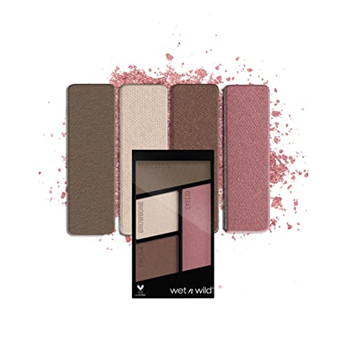 wet n wild Color Icon Eyeshadow Quad ~ Silent Treatment 337