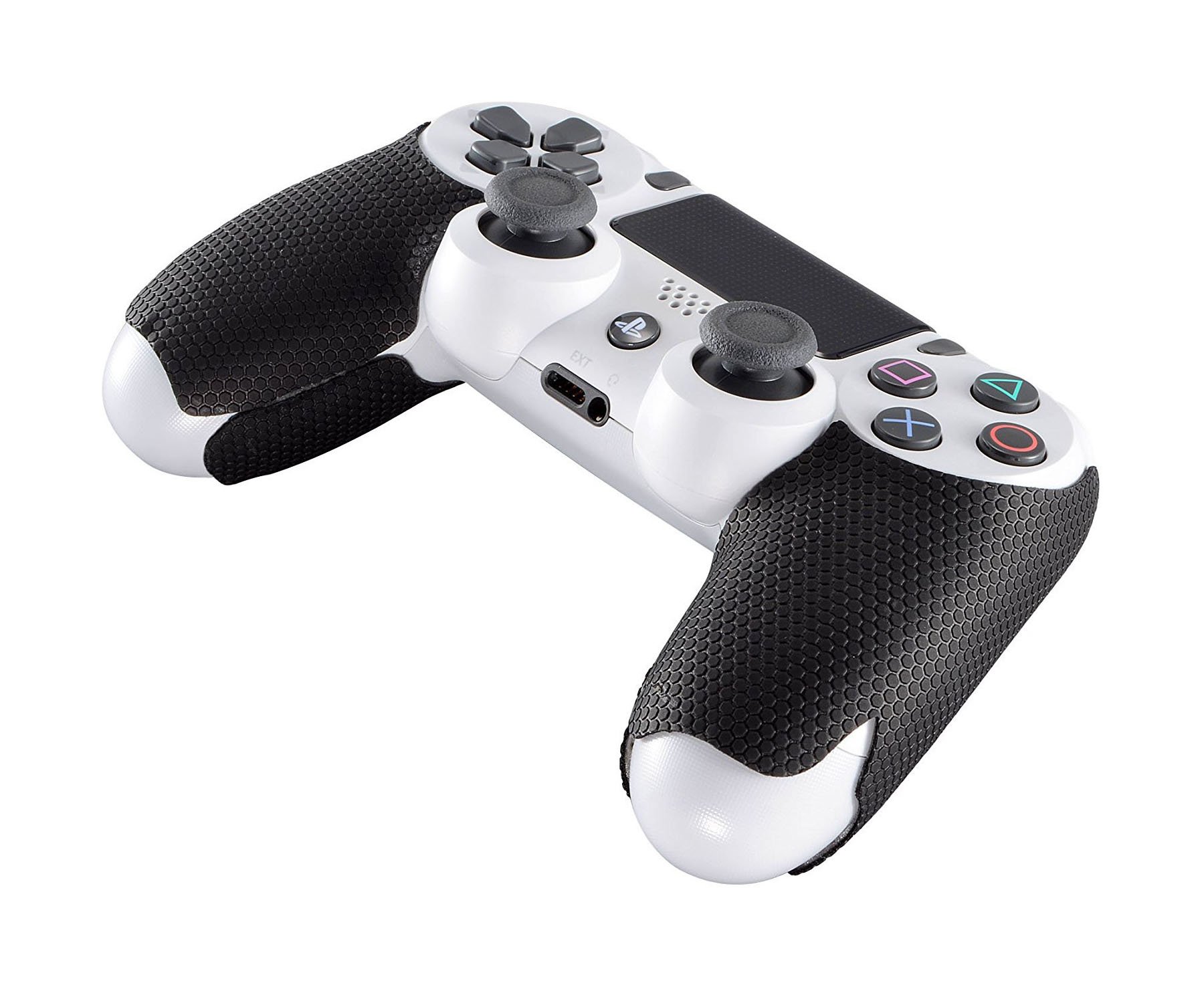 SKINOWN Anti-Skid Sweat-Absorbent Controller Grip for PS4 Slim Pro Controller