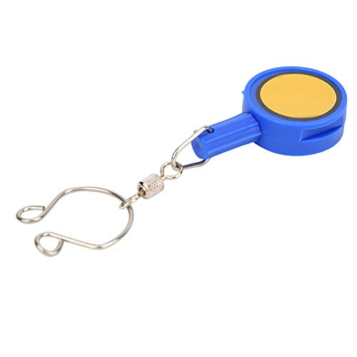 Winnfy 3Pcs Fishing Quick Knot Tool Hooks Tying Multi Function Fishing Tackle Safety Device(Blue 3 pcs
