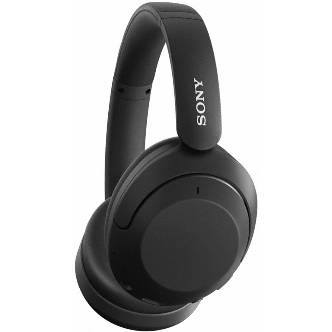 Sony WH-XB910N Wireless Over-Ear Noise Cancelling Headphones - Black Bundle with 1 YR CPS Enhanced Protection Pack and Microfiber Cleaning Cloth