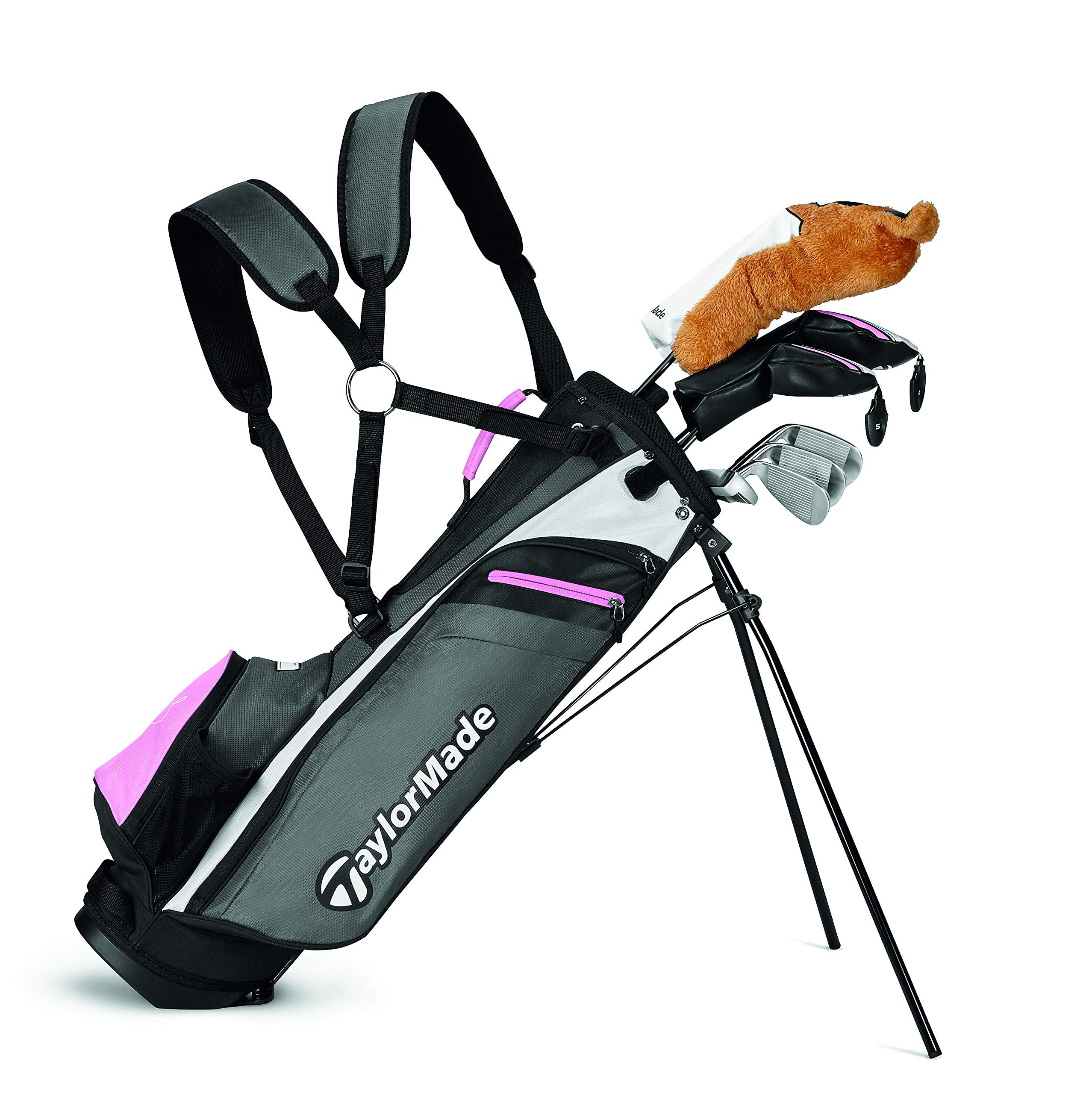 TaylorMade Rory Junior Golf Set K50 (8 PC Set, Right Hand, Stiff Flex)