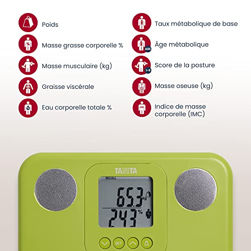 Tanita BC730G InnerScan Body Composition Monitor Green