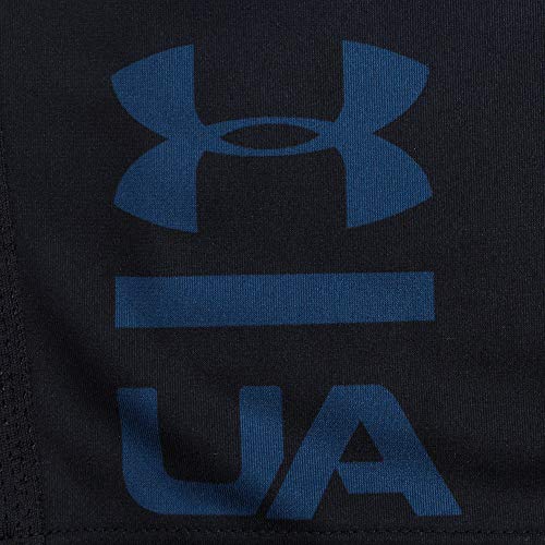 Under Armour Men's MK1 Short Fade novelty, Techno Teal (489)/Black, X-Large