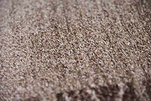 Unique Loom Del Mar Collection Area Rug - Sarah (2' 7" x 10' Runner, Dark Beige/ Brown)