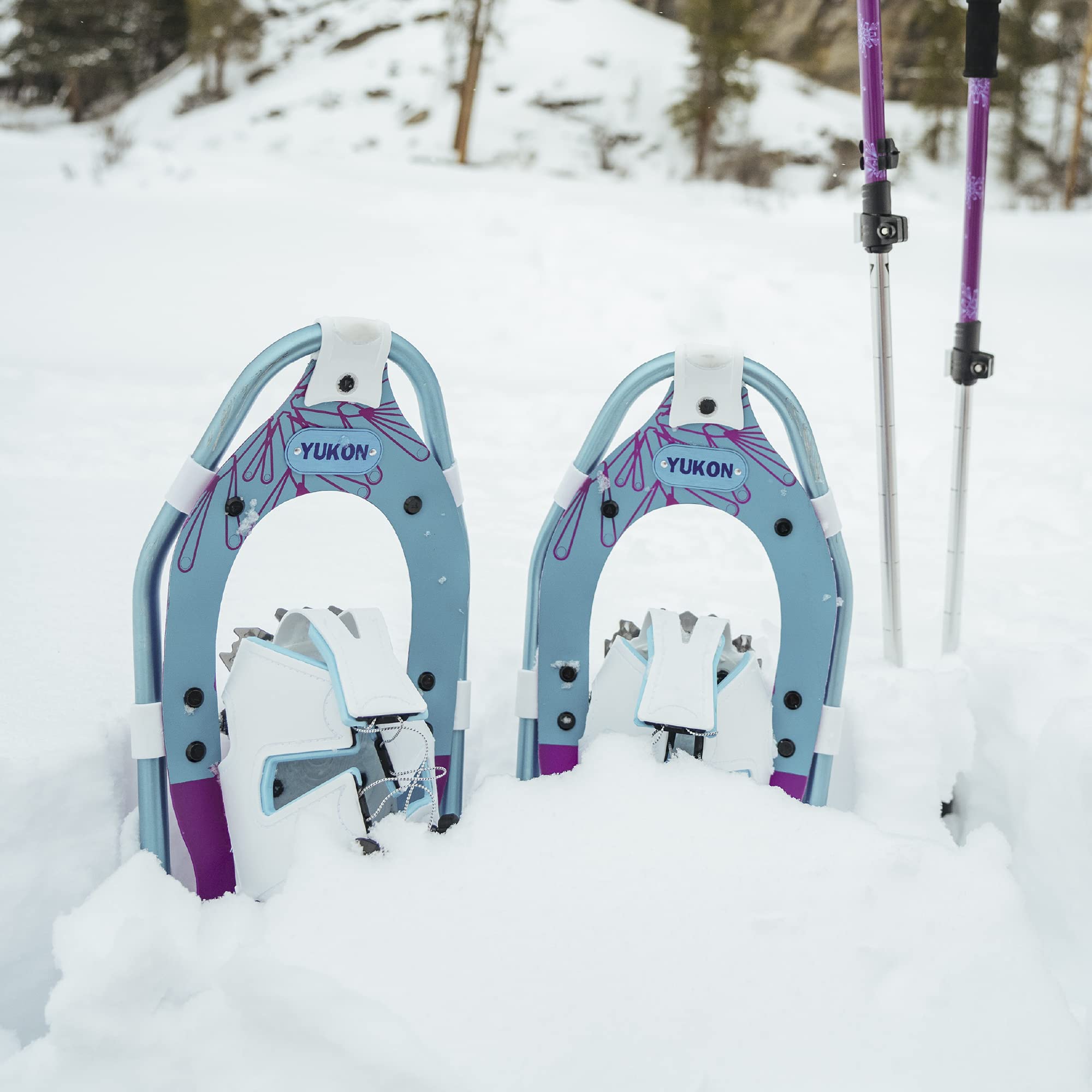 Yukon Charlie's Advanced Spin Float Women's Snowshoe