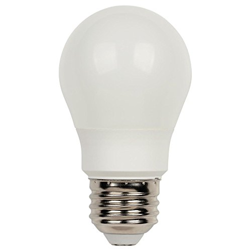 Westinghouse 4513600 60-Watt Equivalent A15 Soft White LED Light Bulb with Medium Base, 1 Count (Pack of 1), Single Pack