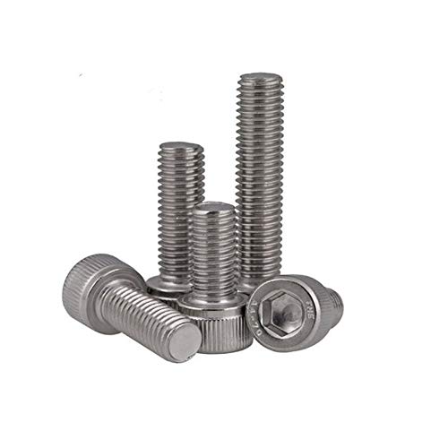 Screw 20pcs/lot Din912 Stainless Steel A4 Marine Grade M512 M5x12 Hex Socket Head Cap Screw Occus