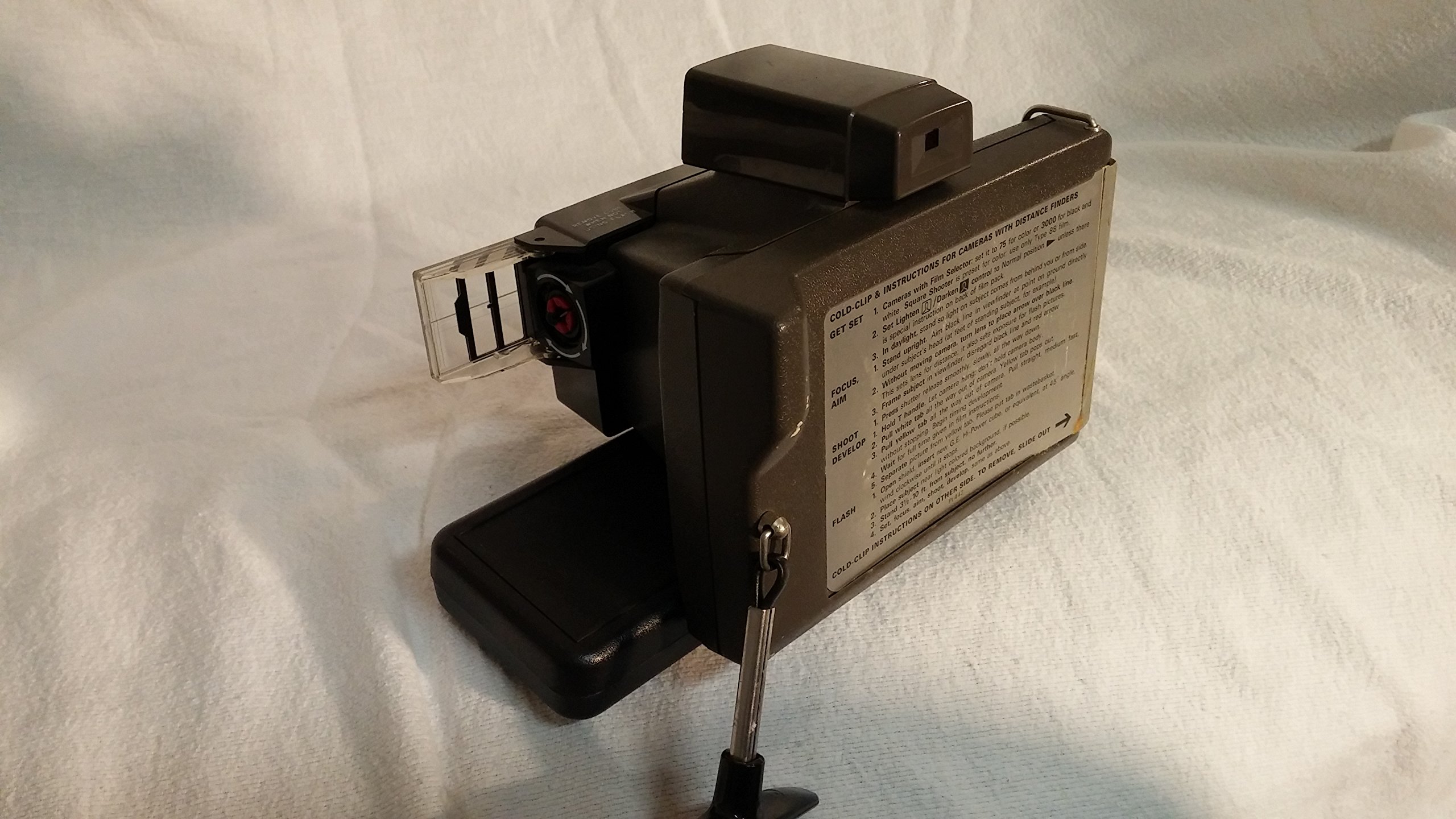 Vintage 1970's Polaroid Land Camera Square Shooter