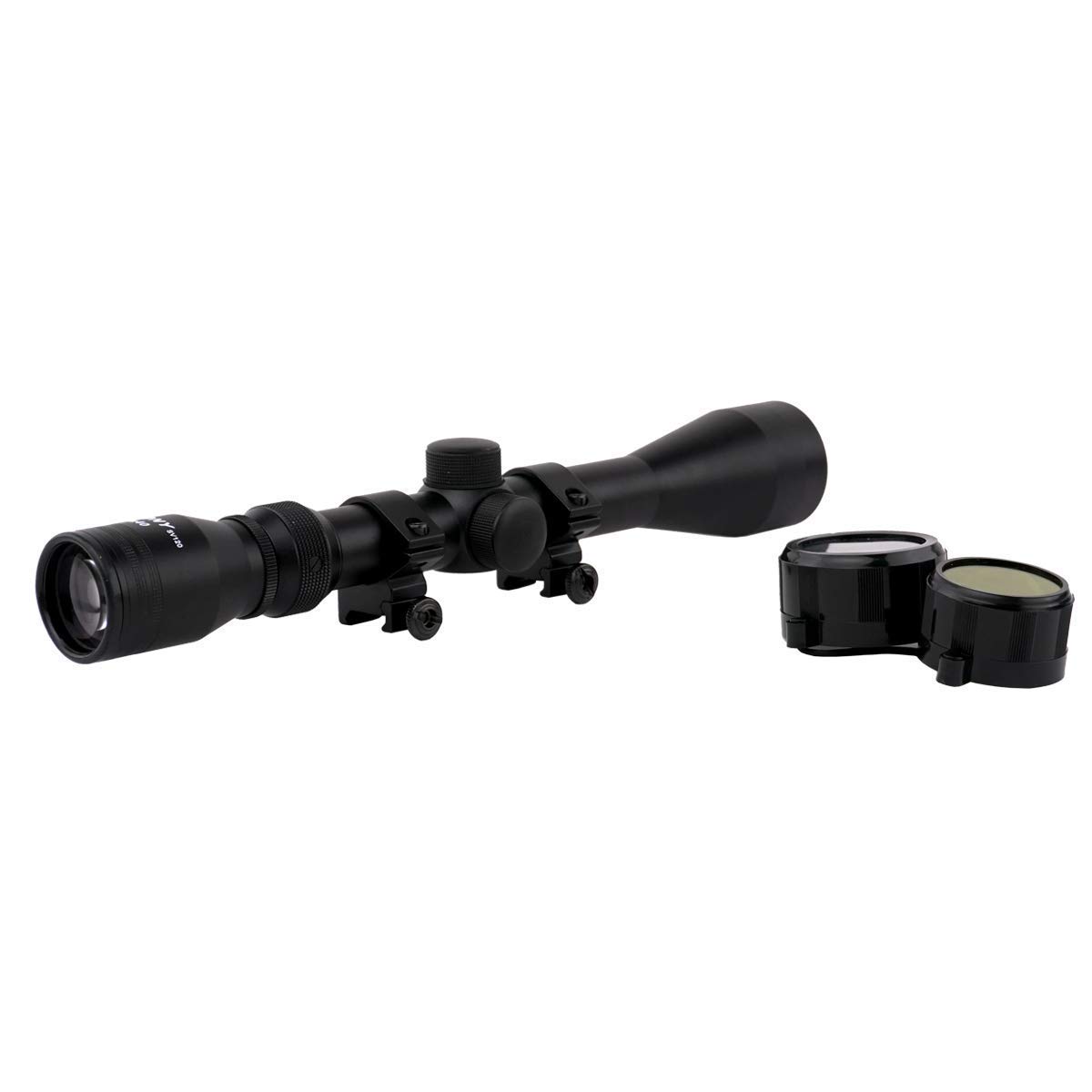 SVBONY SV120 Rifle Scope 3-9x40, Rifle scopes for Hunting, Reticle Crosshair Scope Waterproof Shockproof with 20mm Free Mounts