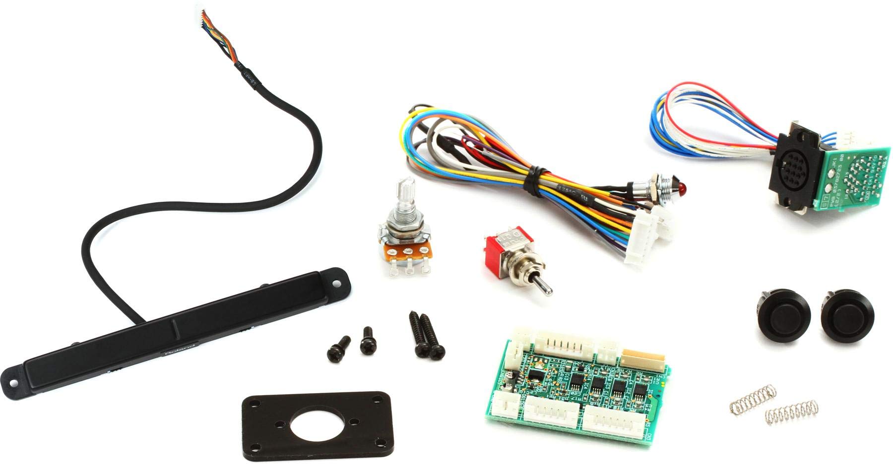 Roland GK-KIT-BG3 Bass Divided Pickup Kit with Iinternal Bass Guitar Mount