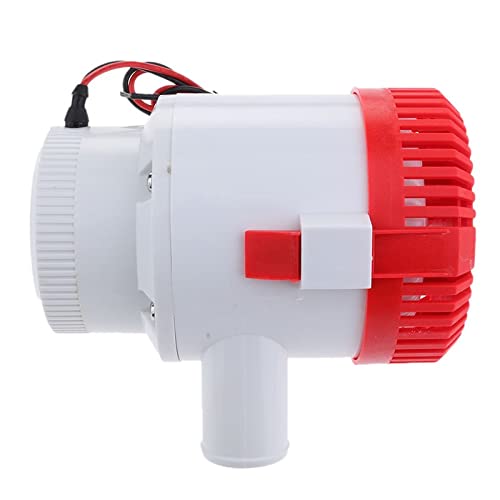 XuuSHA Hand Bilge Pump 3000 GPH 12v Electric Bilge Pumps Heavy Duty Motor Bilge Pump Automatic