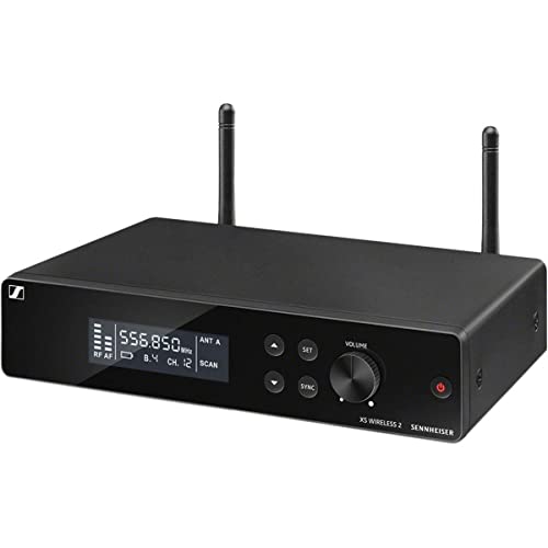 Sennheiser Pro Audio (XSW 2-835-A), Black, Wireless