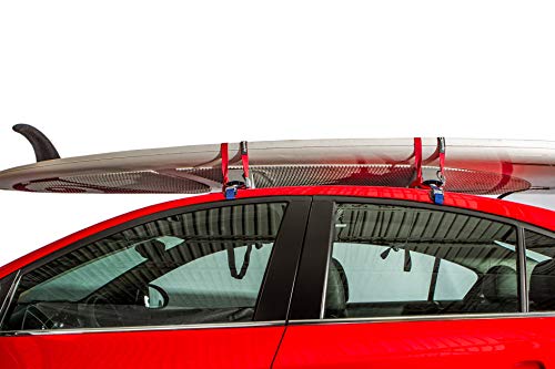 SportRack SR5527 Adjustable Foam Kayak Carrier, 24-Inch, Black