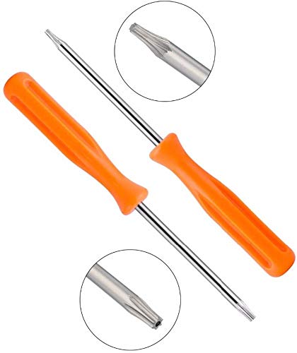 Torx T8 and T6 Security Screwdriver for Xbox One Xbox 360 PS3 Controller