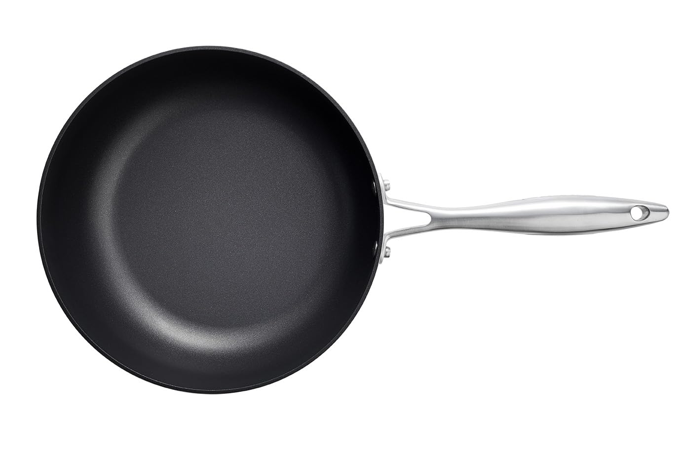 Scanpan - 65082600 CTX Covered Deep Sautè Pan, 4 Quart, Silver