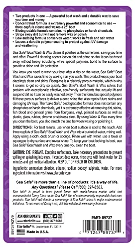 STAR BRITE Sea Safe Wash/Wax - 32 OZ (089737P)