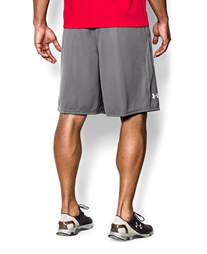 Under Armour Men's UA Team Coaches Shorts SM Gray