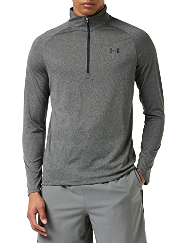 Under Armour Men's UA Tech⢠½ Zip Long Sleeve XL Gray