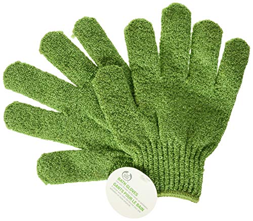 The Body Shop Bath Gloves, Green