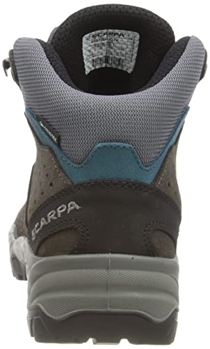 Scarpa Men's Camping & Hiking Boots, Smoke Lake Blue Gore Tex Energy Ii, 10